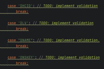 Validation of other types of records · Issue #482 · poweradmin/poweradmin · GitHub
