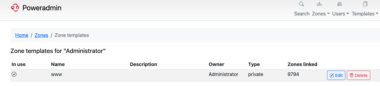 Feature: List Zones per Zone Template · Issue #110 · poweradmin/poweradmin · GitHub