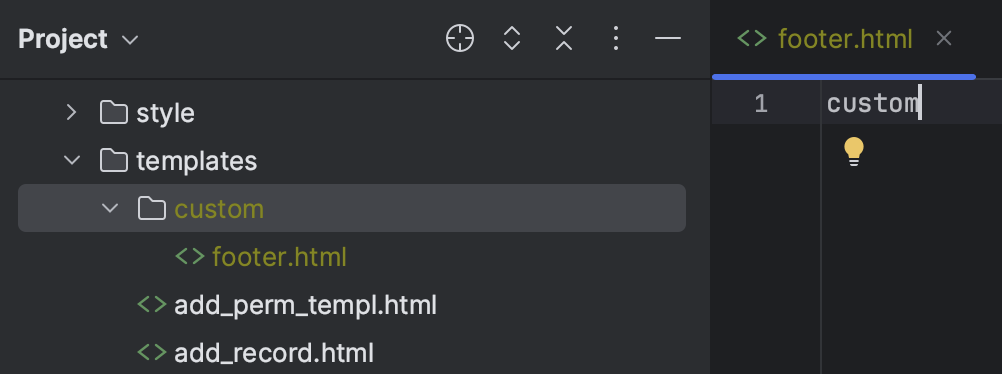 Header and footer customization · poweradmin/poweradmin Wiki · GitHub