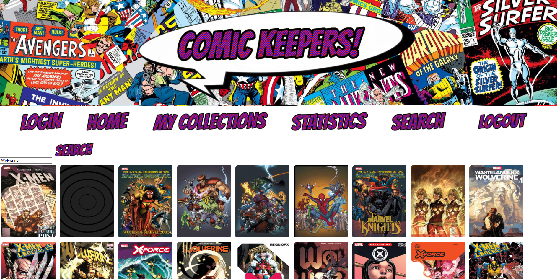 GitHub - Jim-Still/Comic-Keepers