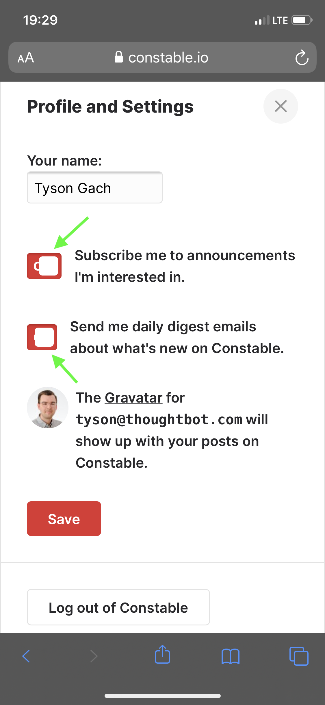 On/off switch gets squished on small screens · Issue #681 · thoughtbot/constable · GitHub
