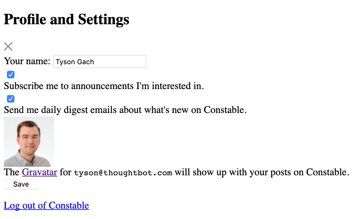 Settings page is broken · Issue #700 · thoughtbot/constable · GitHub