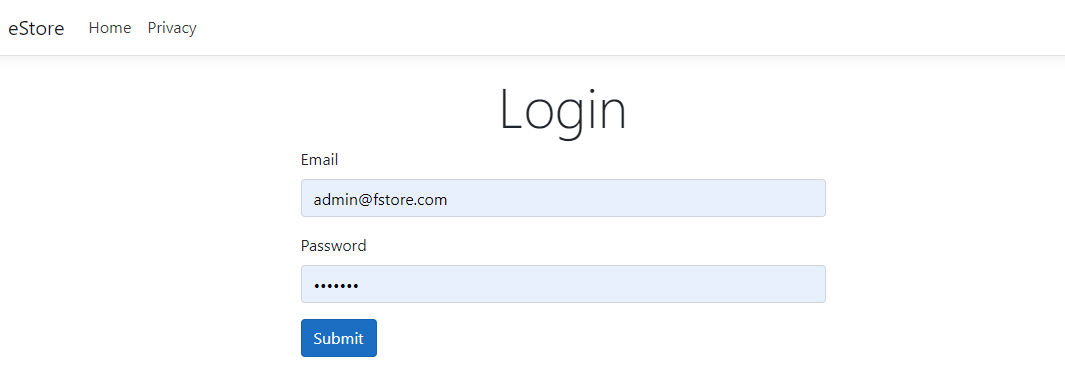 GitHub - thanhht3001/eStore