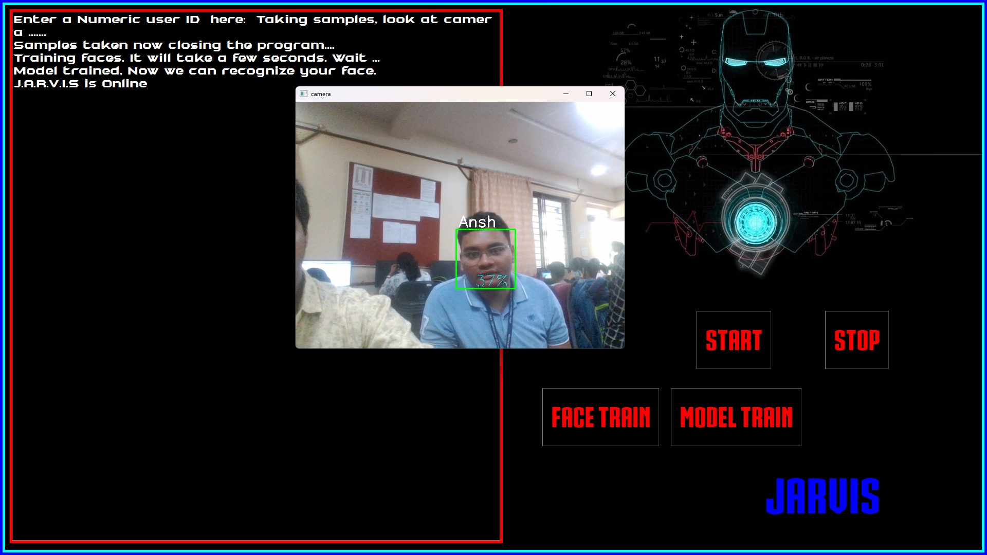 GitHub - whitevshadow/AI-Jarvis: AI Jarvis Using Python