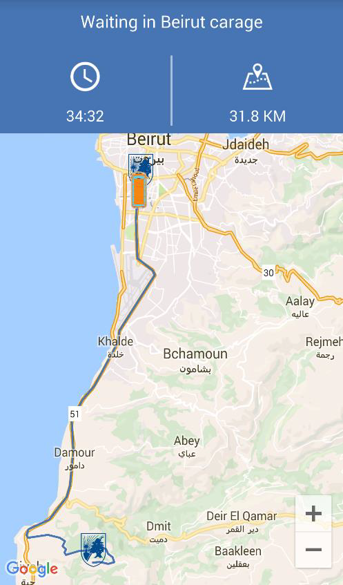 GitHub - ObeidaElJundi/HandRider_UniBus: Beirut Arab University buses real-time tracking...