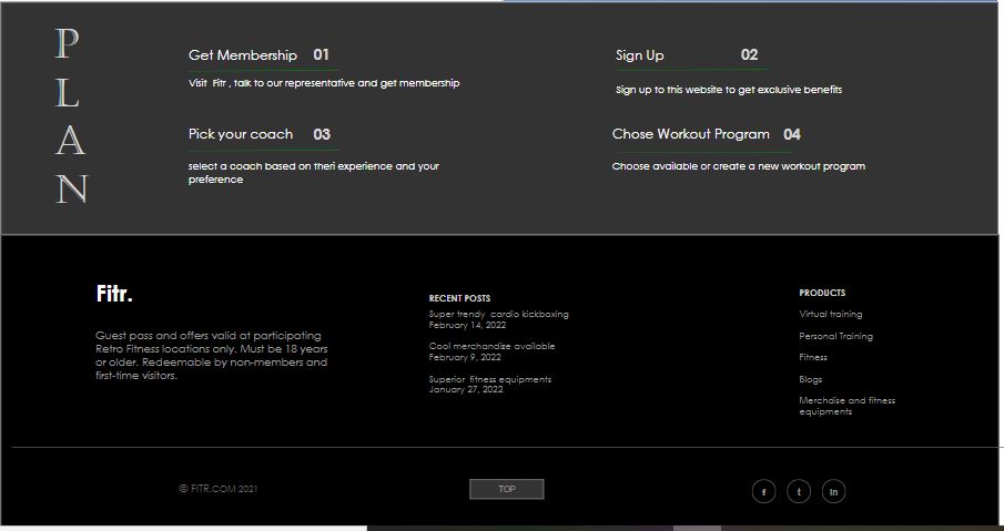 GitHub - njitvjk/fitr: fitness applcation