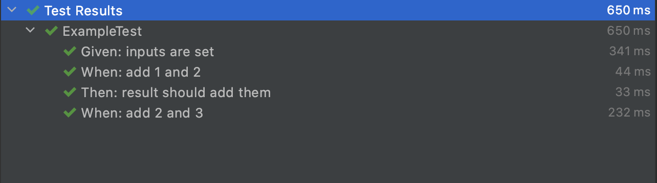 BehaviorSpec: Received a failure event for test with unknown id · Issue ...
