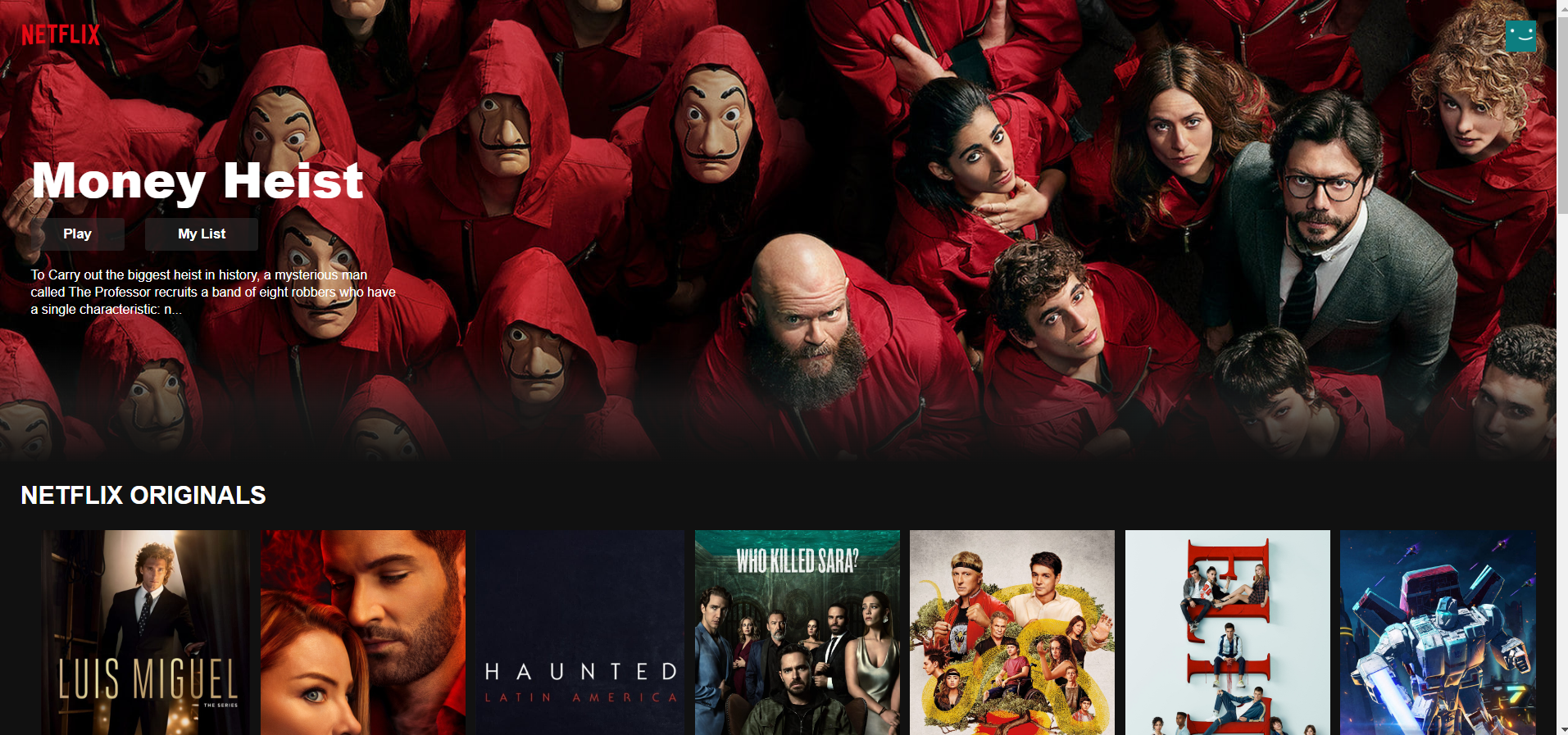 GitHub - AdityaBahl/Netflix-Clone: Cloning Netflix Webpage using HTML and CSS :)