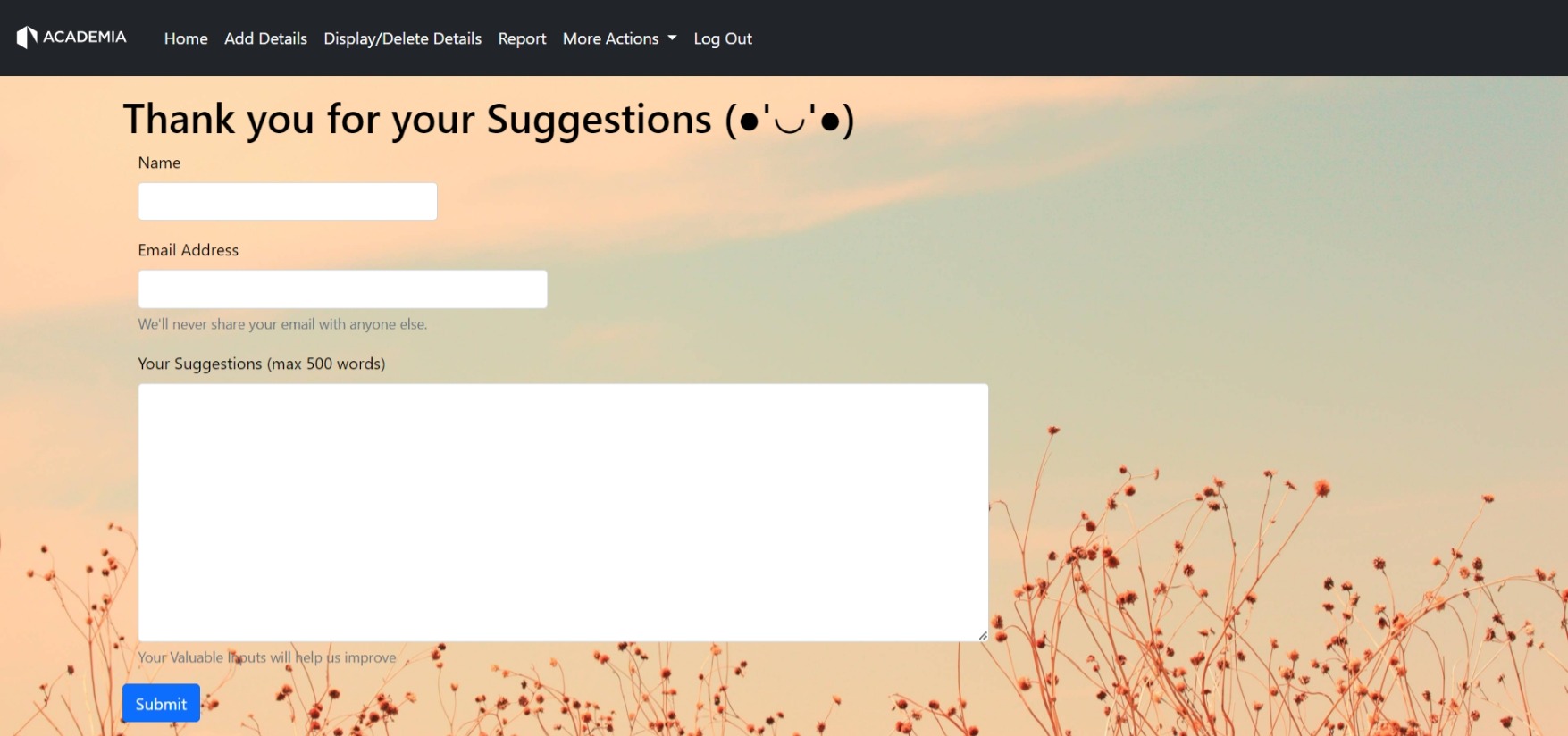 GitHub - AdityaBahl/Student-Record-Maintenance-System-Web-App: Student Record Maintenance System ...