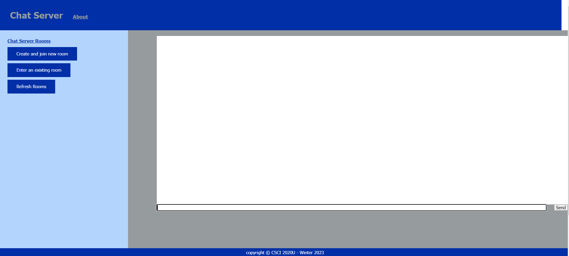 GitHub - Xuan0629/Web_Chat_Server: The repository is a duplication of the original submission of ...