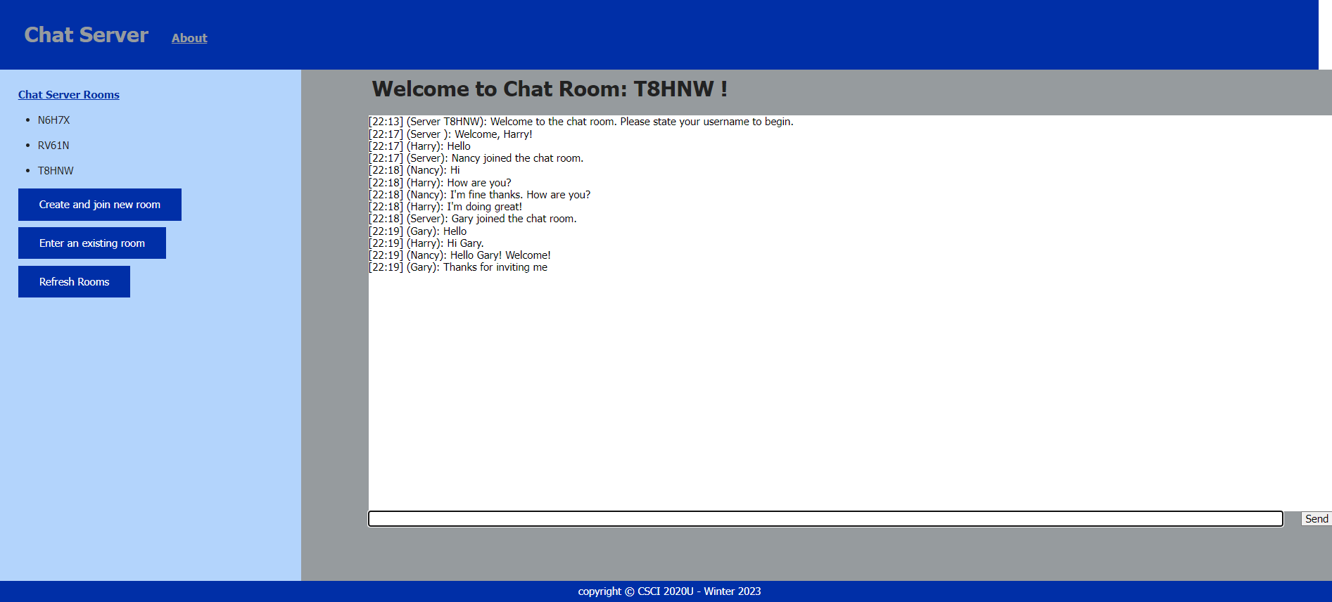 GitHub - Xuan0629/Web_Chat_Server: The repository is a duplication of the original submission of ...