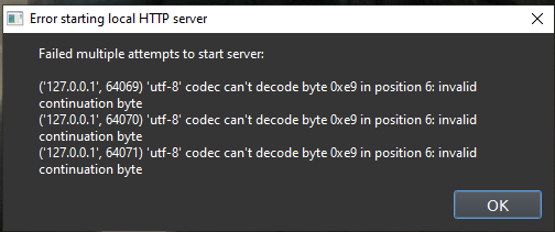 Imported files do not show up, then program does not start · Issue #5140 · OpenShot/openshot-qt ...