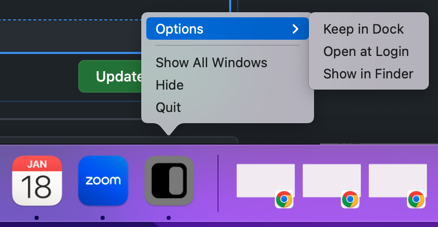 Can't quit application or hide dock icon · Issue #2062 · withfig/fig · GitHub