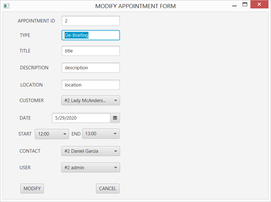 GitHub - chrisldhr/Desktop-Scheduling-App