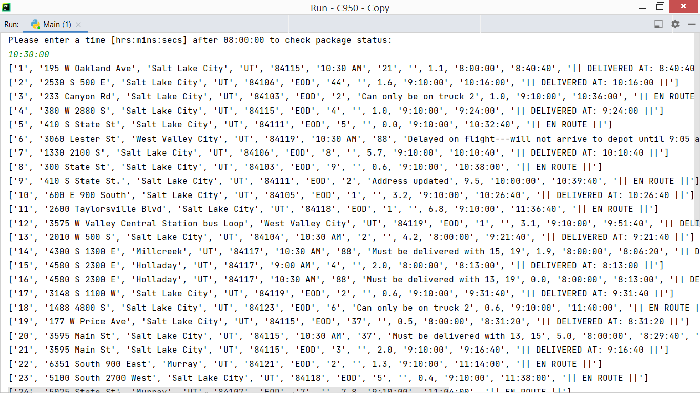 GitHub - chrisldhr/Delivery-Route-App