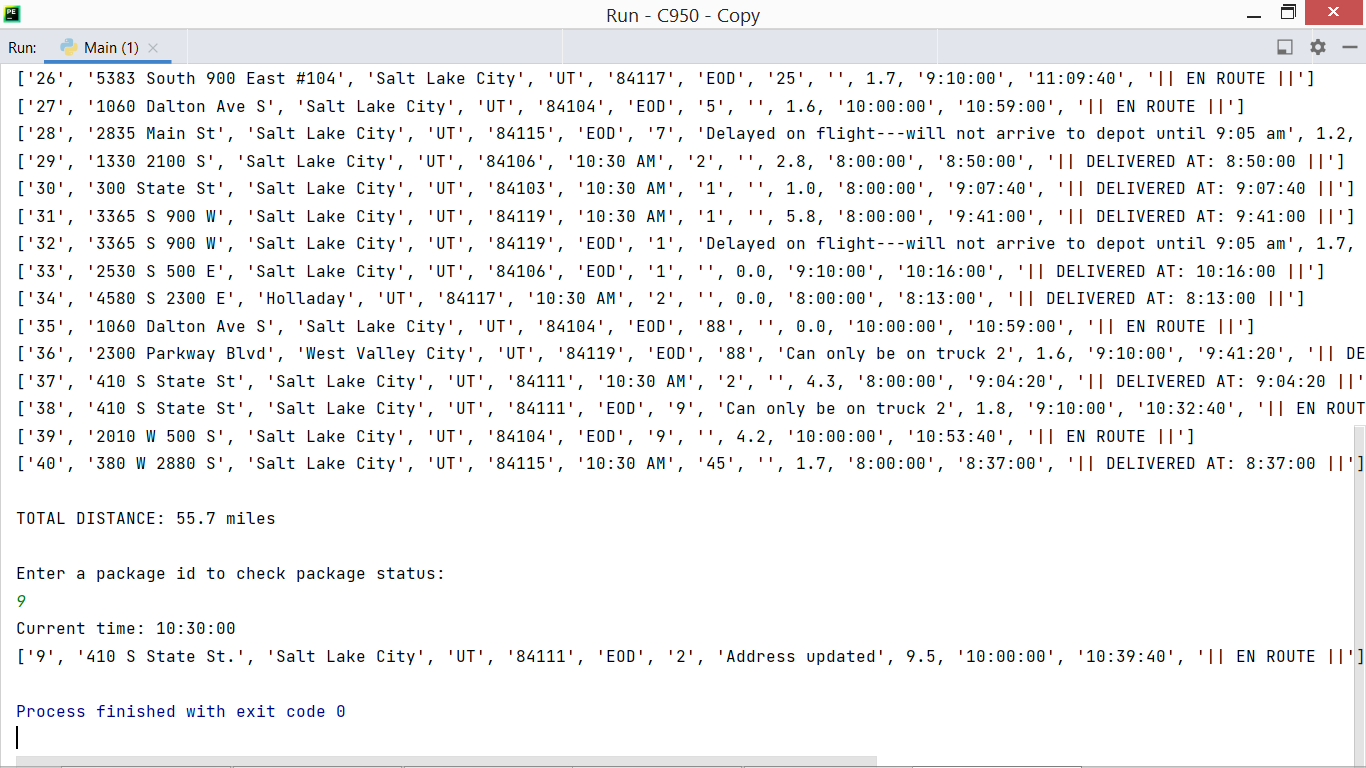 GitHub - chrisldhr/Delivery-Route-App