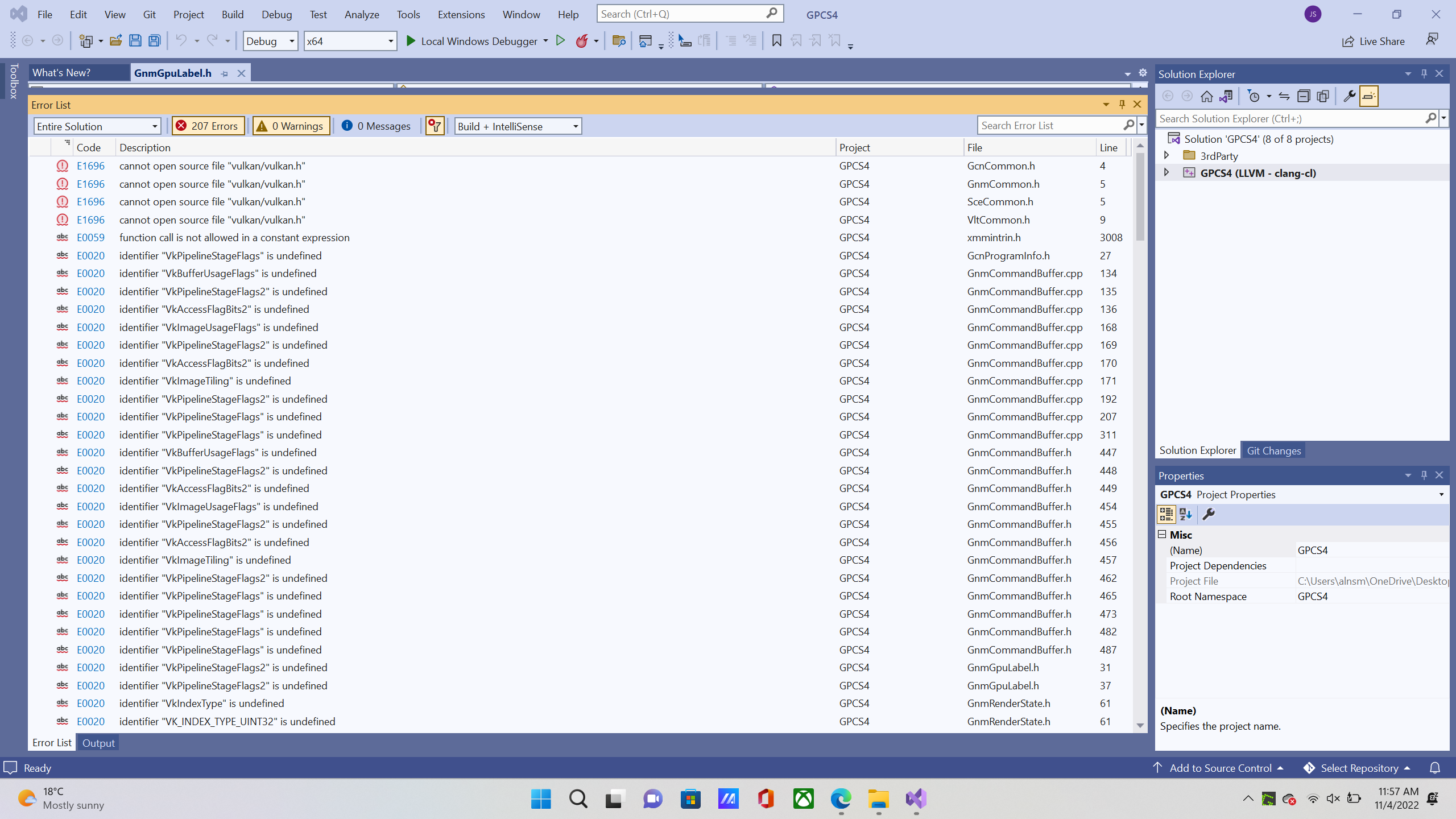Error · Issue #144 · Inori/GPCS4 · GitHub