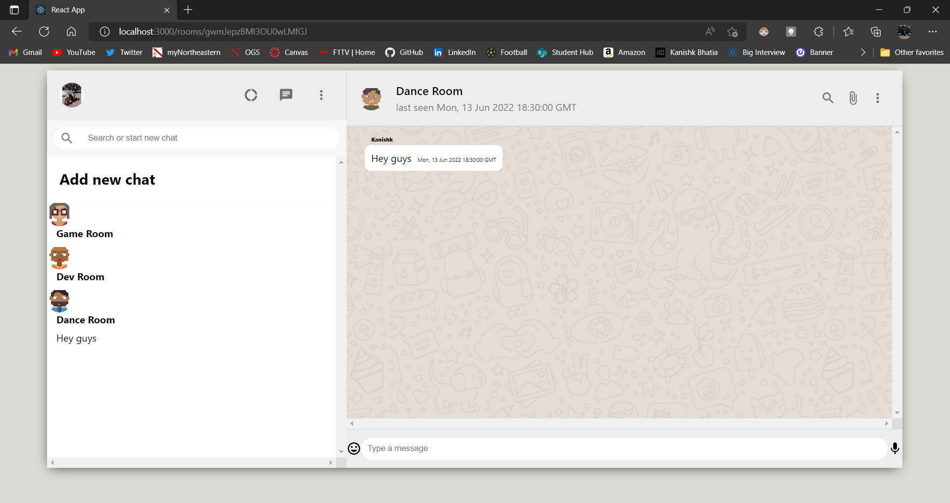 GitHub - bhatiakanishk/React-WhatApp-Clone