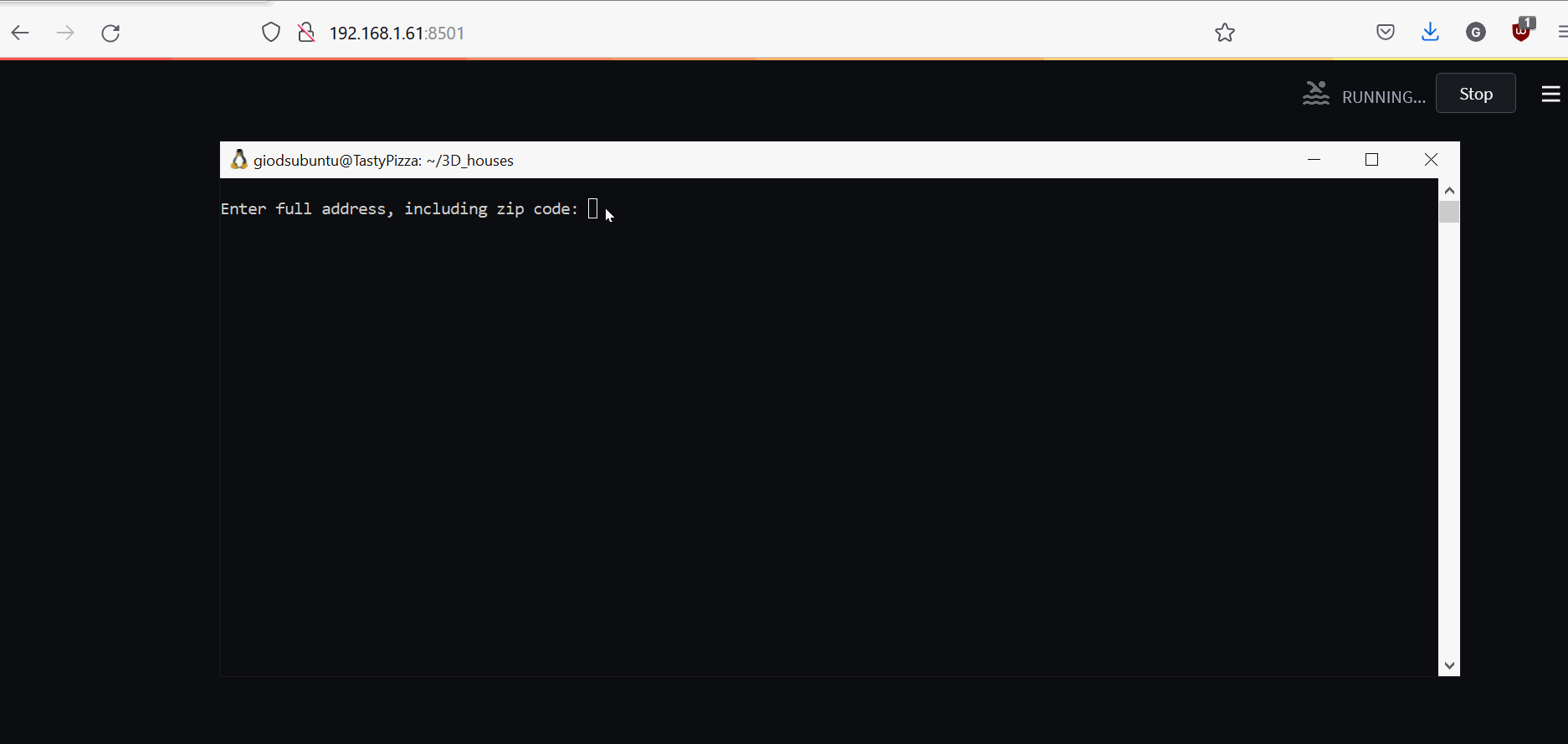 GitHub - Gio-F/3D_houses: Provided a houseaddress, using LIDAR data ...