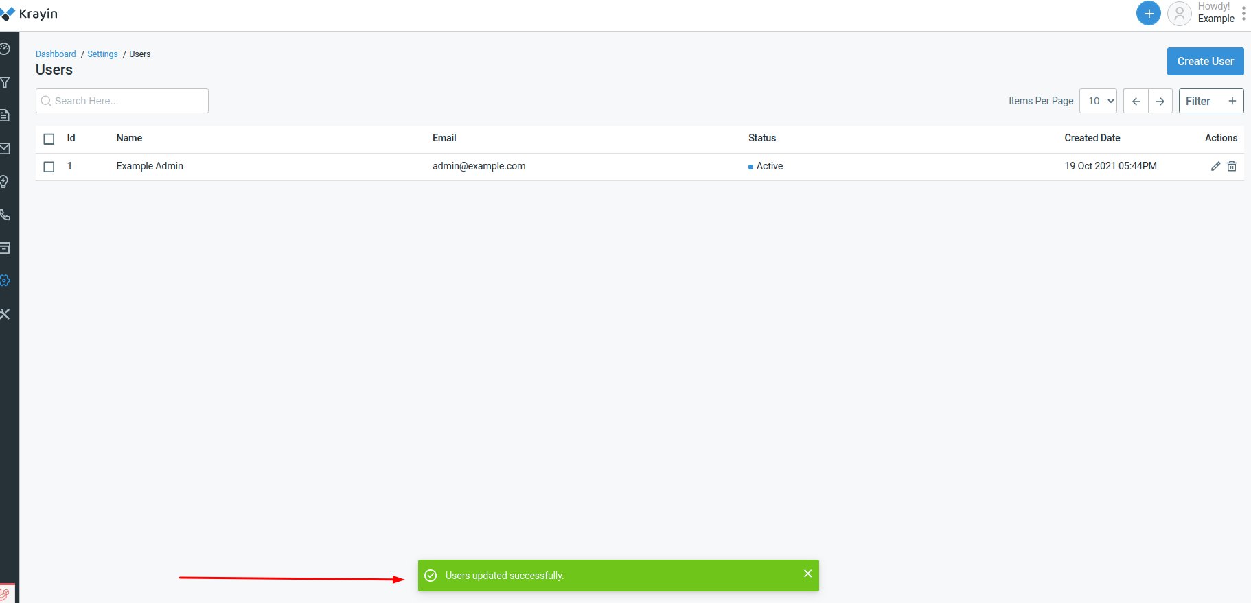When the admin trying to delete self account the message should be correct · Issue #568 · krayin ...