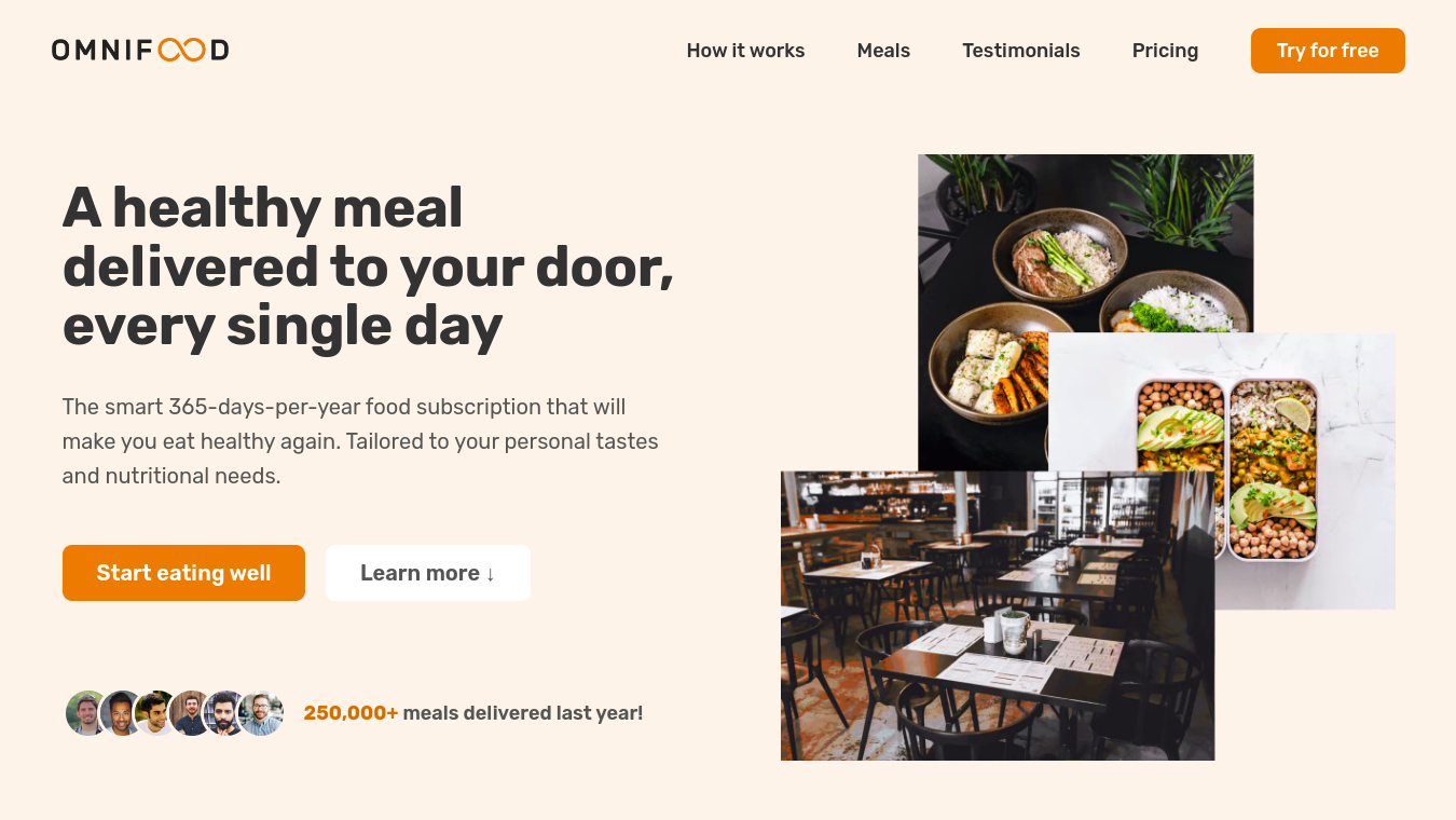 GitHub - Osama-Elshimy/Omnifood-Project: Omnifood - Order your favorite meals using AI!