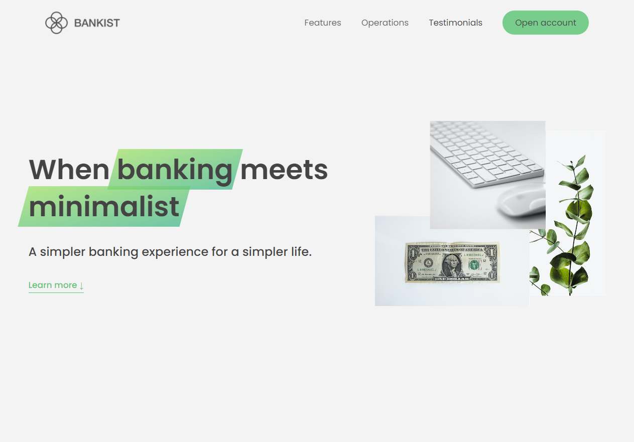 GitHub - Osama-Elshimy/Bankist-Website: Make your bank experience simple!