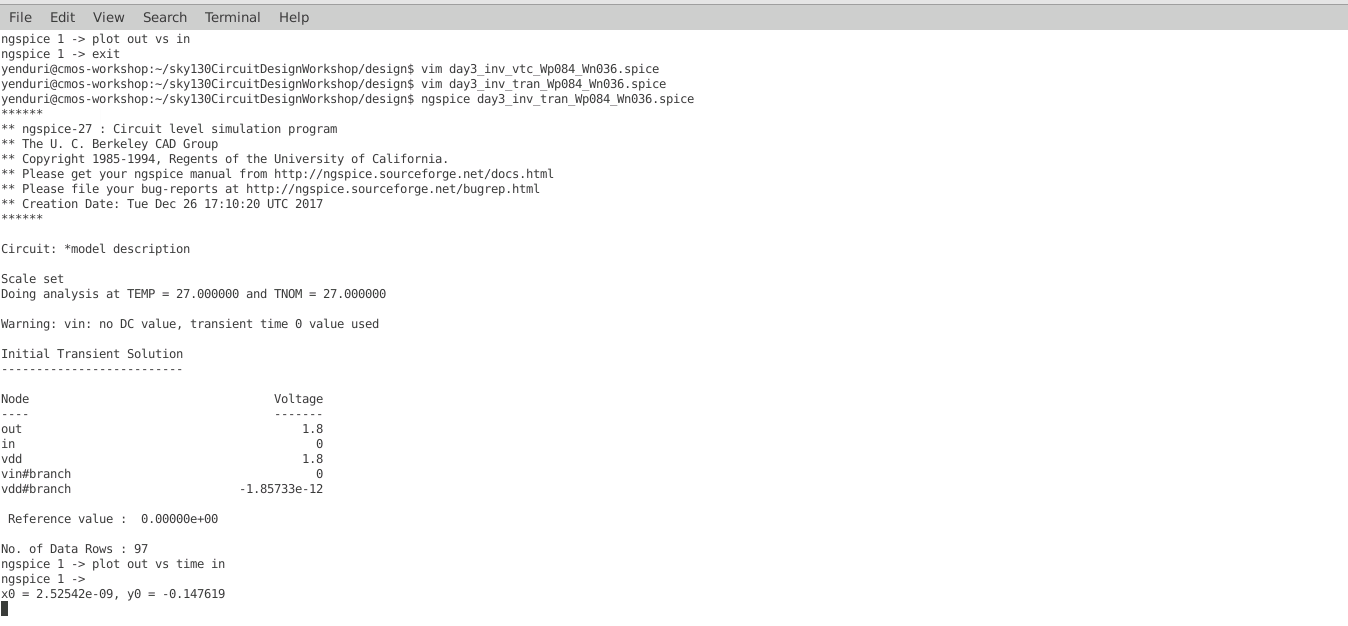 GitHub - Tharun-Yenduri/CMOS-circuit-design-workshop