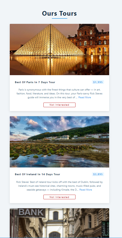 GitHub - Jonghan-park/tours