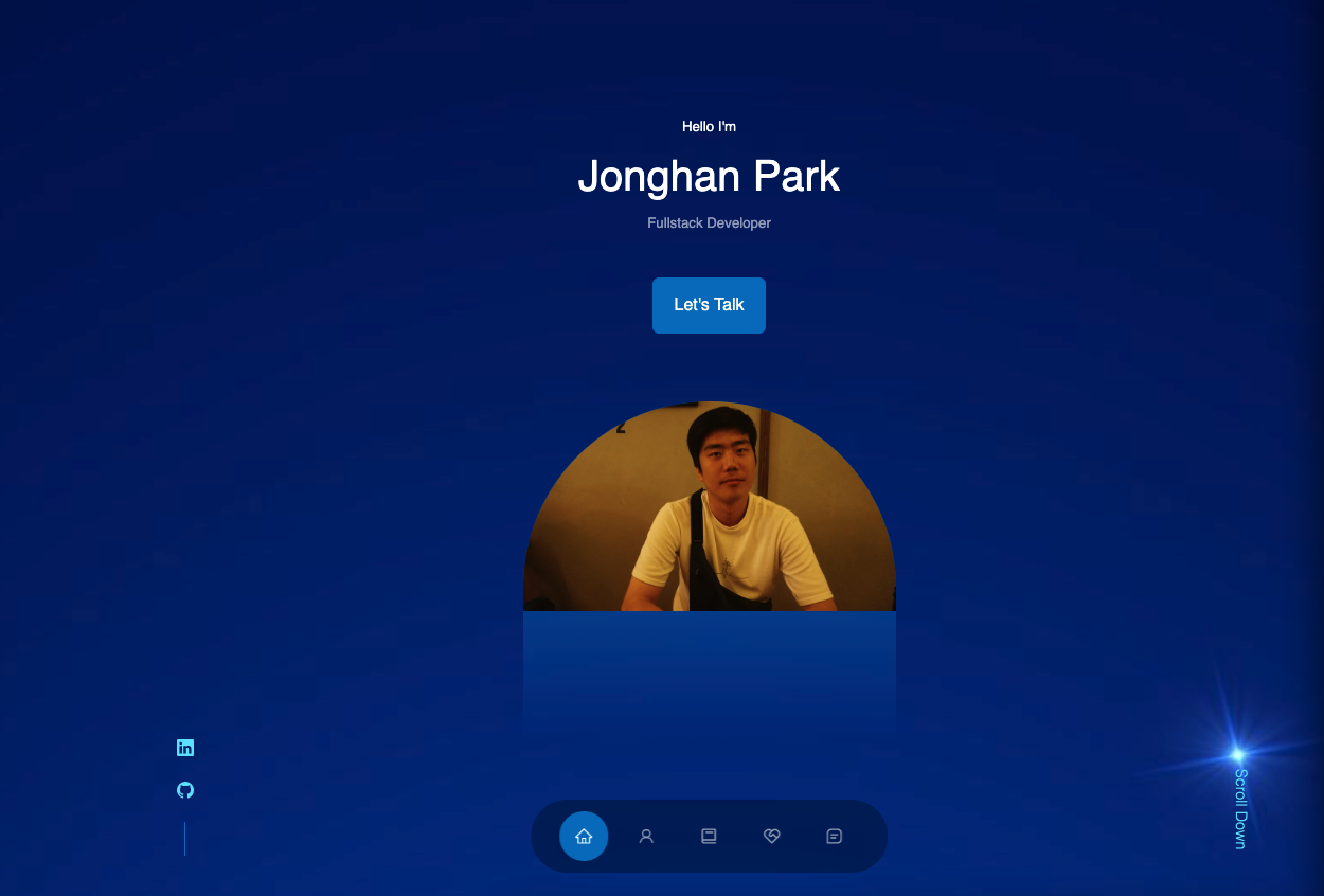 GitHub - Jonghan-park/react-profile