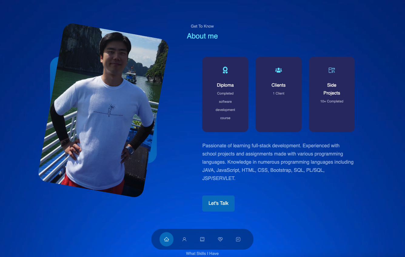 GitHub - Jonghan-park/react-profile