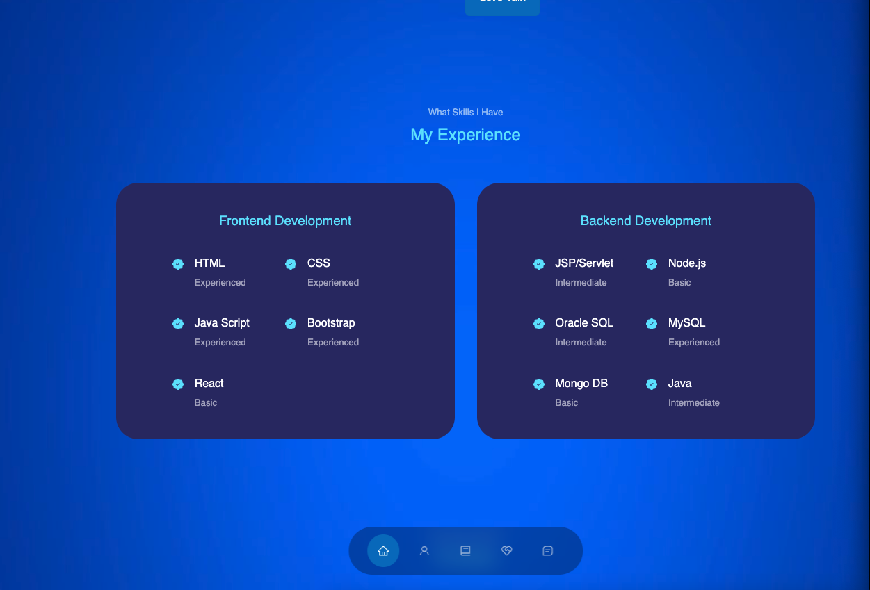 GitHub - Jonghan-park/react-profile
