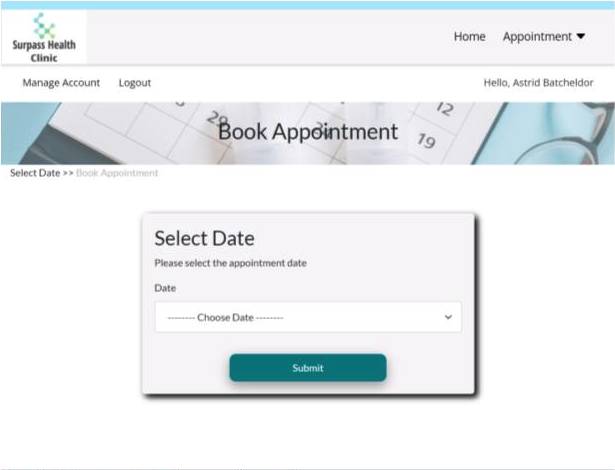 GitHub - Jonghan-park/Medical-appointment-system