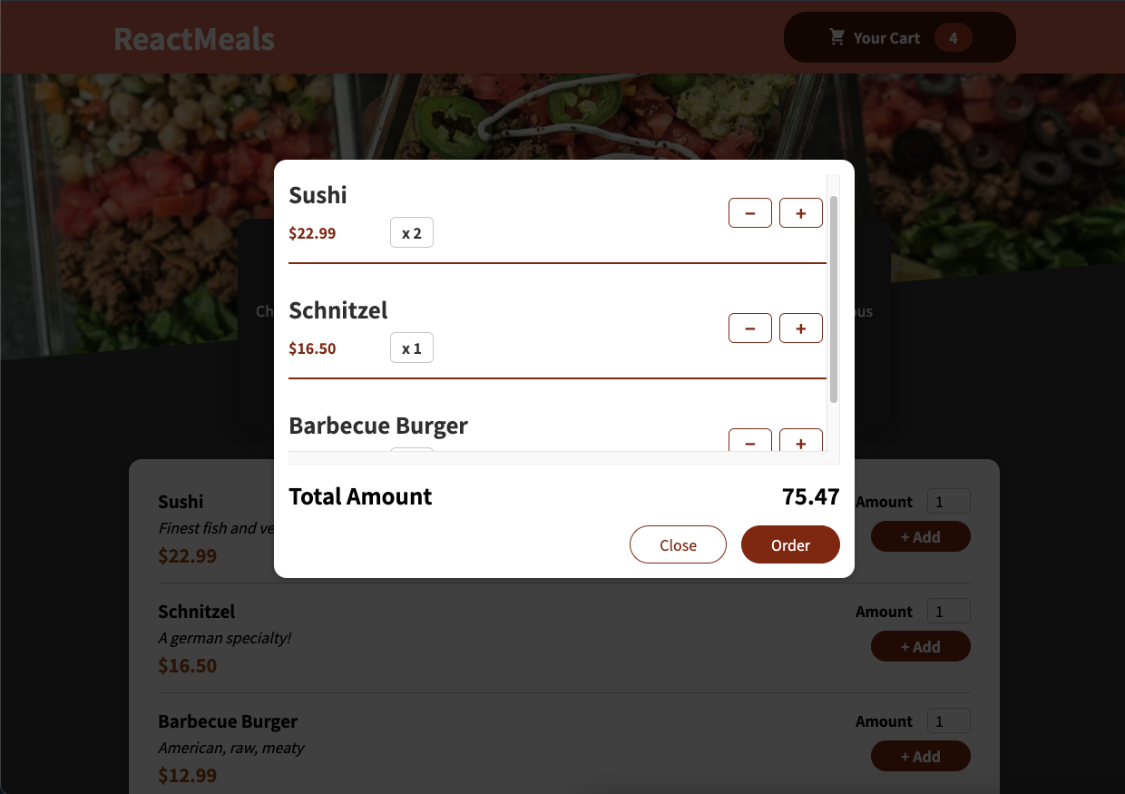 GitHub - Jonghan-park/FoodOrder