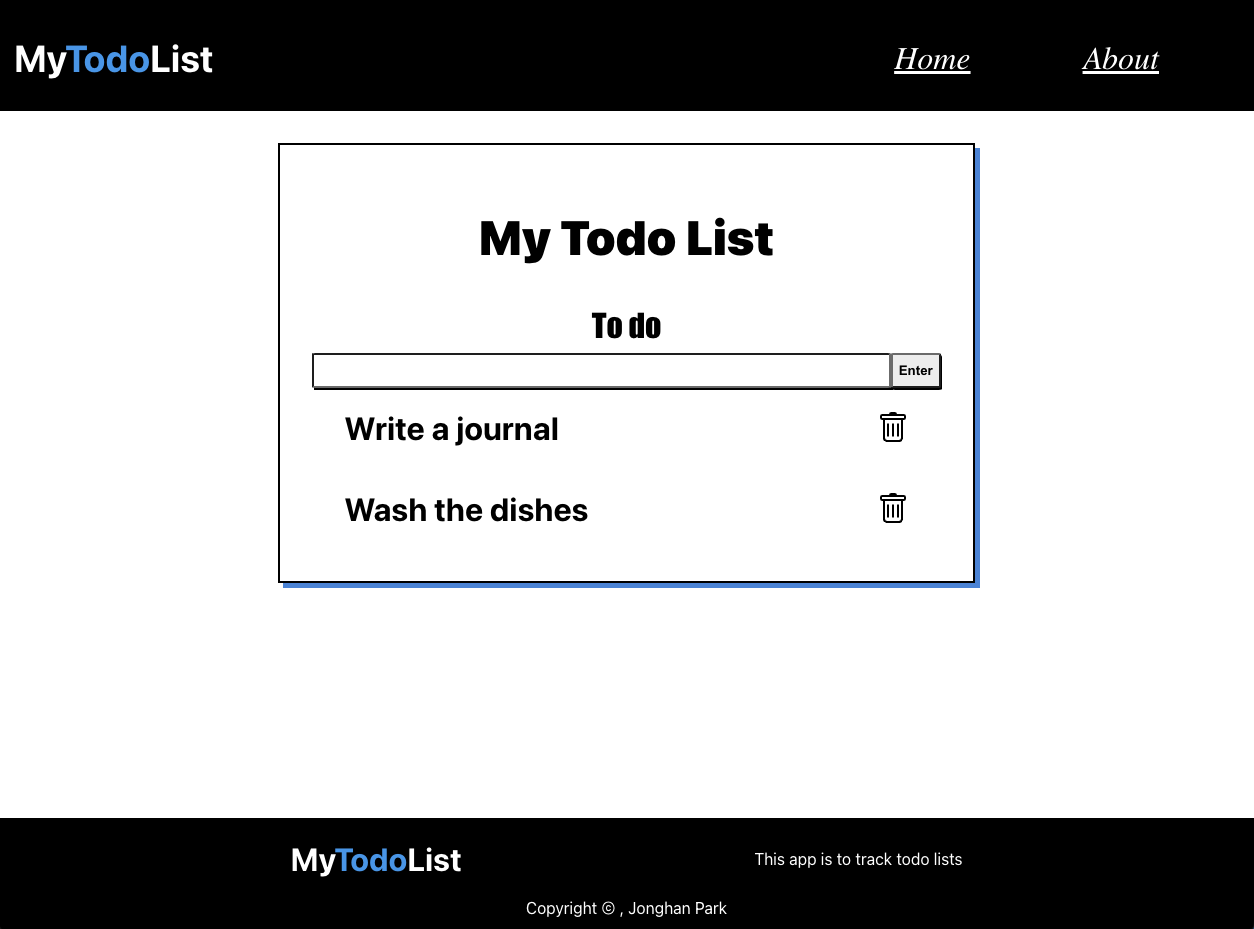 GitHub - Jonghan-park/mern_todo_app