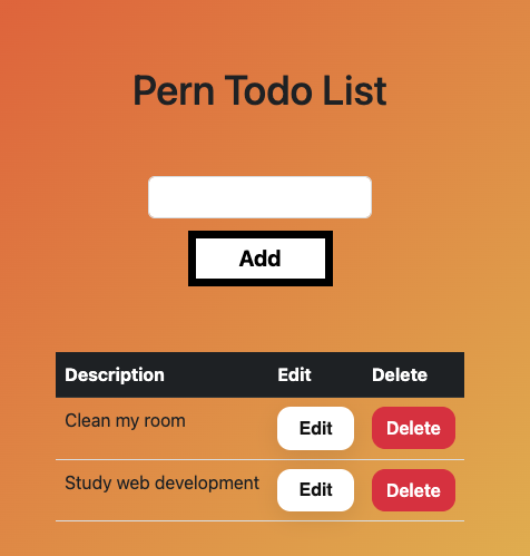 GitHub - Jonghan-park/pern-todo