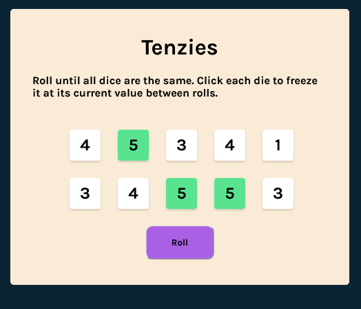 GitHub - ScrewUcaptain/Tenzies