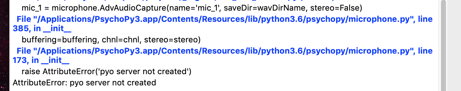 Microphone not working in Builder in Windows · Issue #2323 · psychopy ...