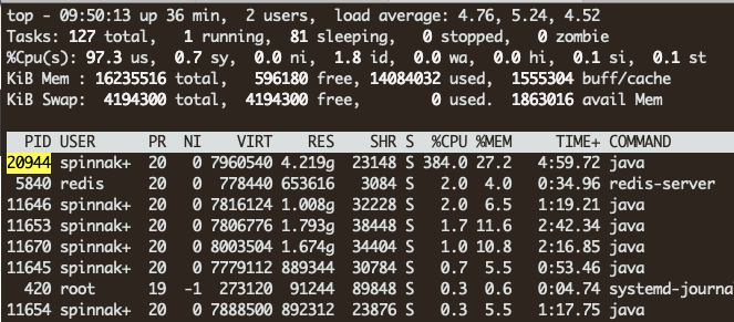 Orca Consumes Most Of The Cpu And Memory · Issue 4027 · Spinnaker Spinnaker · Github