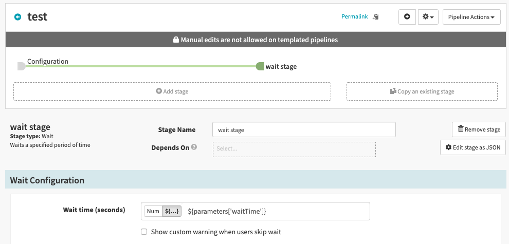 Pipeline can not resolve ${ templateVariables.env } if triggered by another pipeline · Issue ...