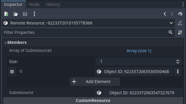 Resource.duplicate(true) does not duplicate subresources in arrays · Issue #82348 · godotengine ...