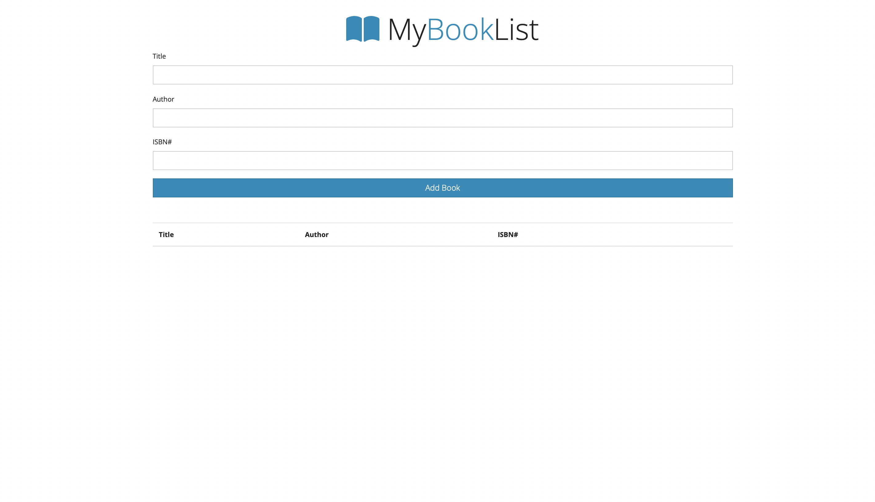 GitHub - ZD12T4NT/Booklist-app-JS