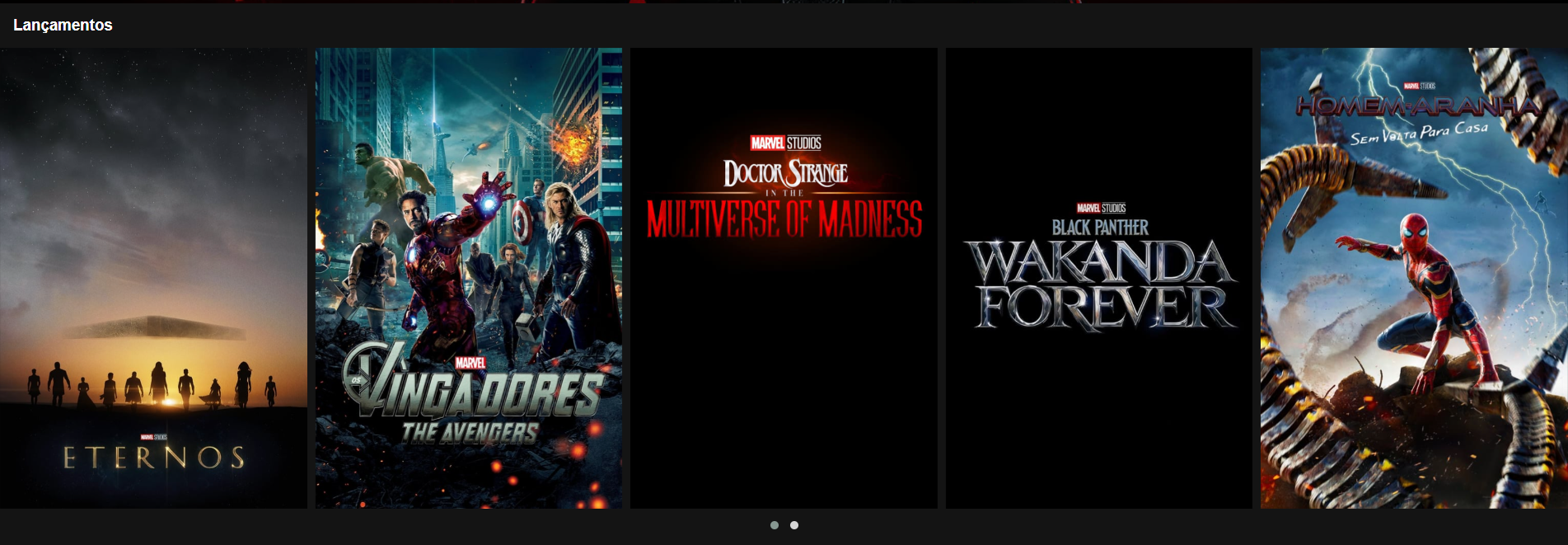GitHub - rackmorais/Interface_netflix: Recriando a Interface da Netflix