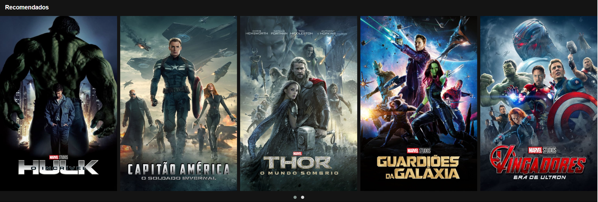 GitHub - rackmorais/Interface_netflix: Recriando a Interface da Netflix