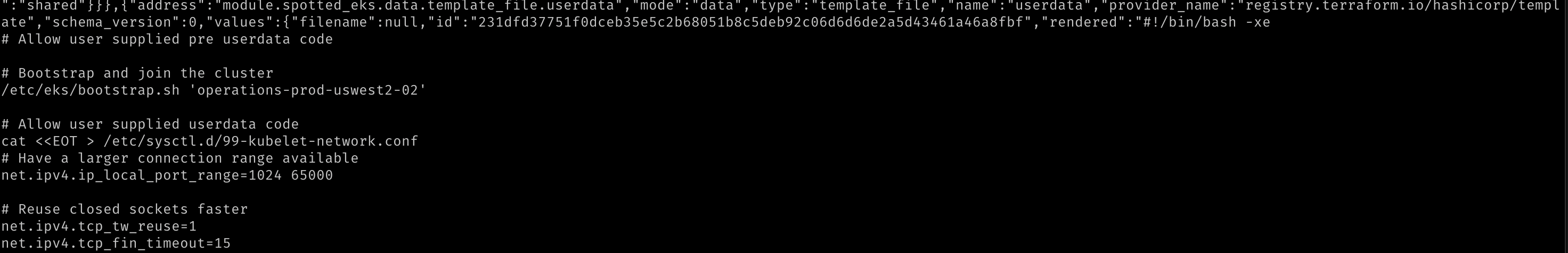 `terraform show -json` does not properly escape newline (`\n`) characters · Issue #25986 ...