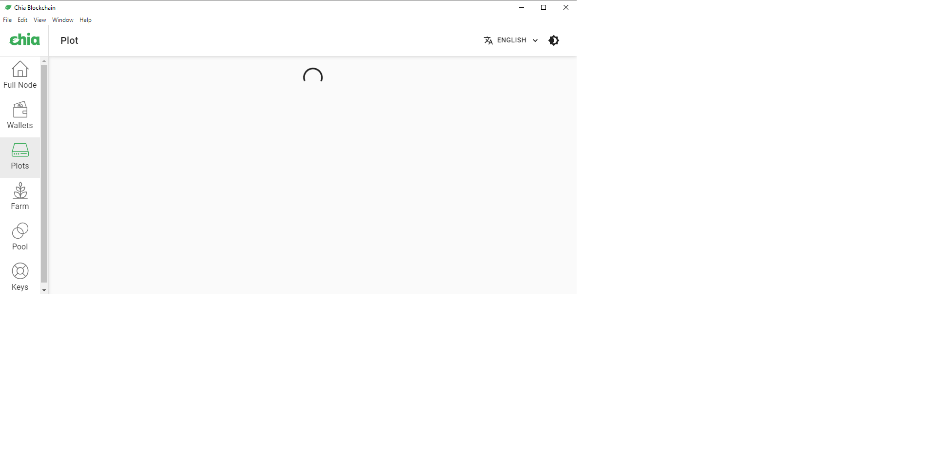 plots and farm gui infinite spin icon · Chia-Network chia-blockchain · Discussion #8409 · GitHub