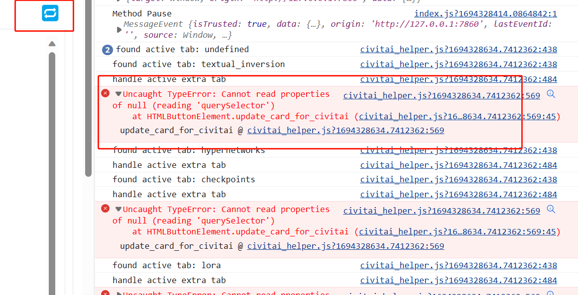 My civitai helper does not have a bottom button. · Issue #246 · butaixianran/Stable-Diffusion ...