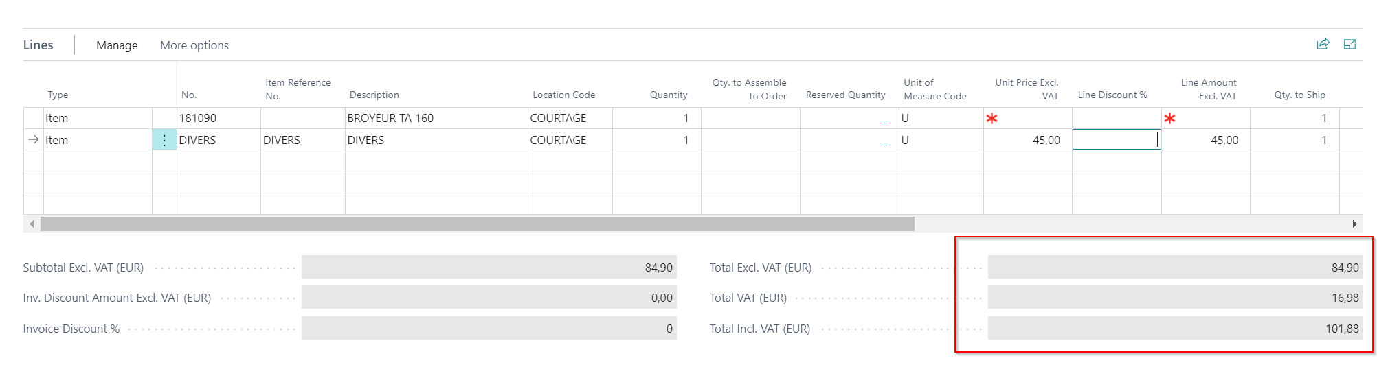 Lookup Field Item Reference No On Sales Order Subform Do Not Refresh Totals · Issue 6960