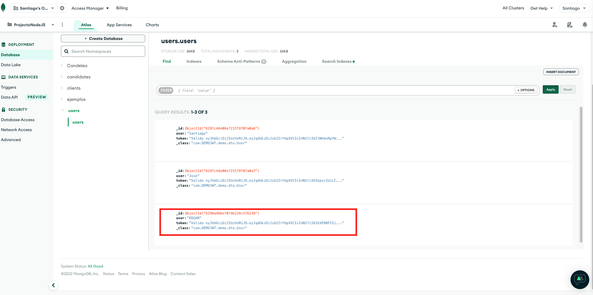 GitHub - salviega/AE-JWT-demo-API