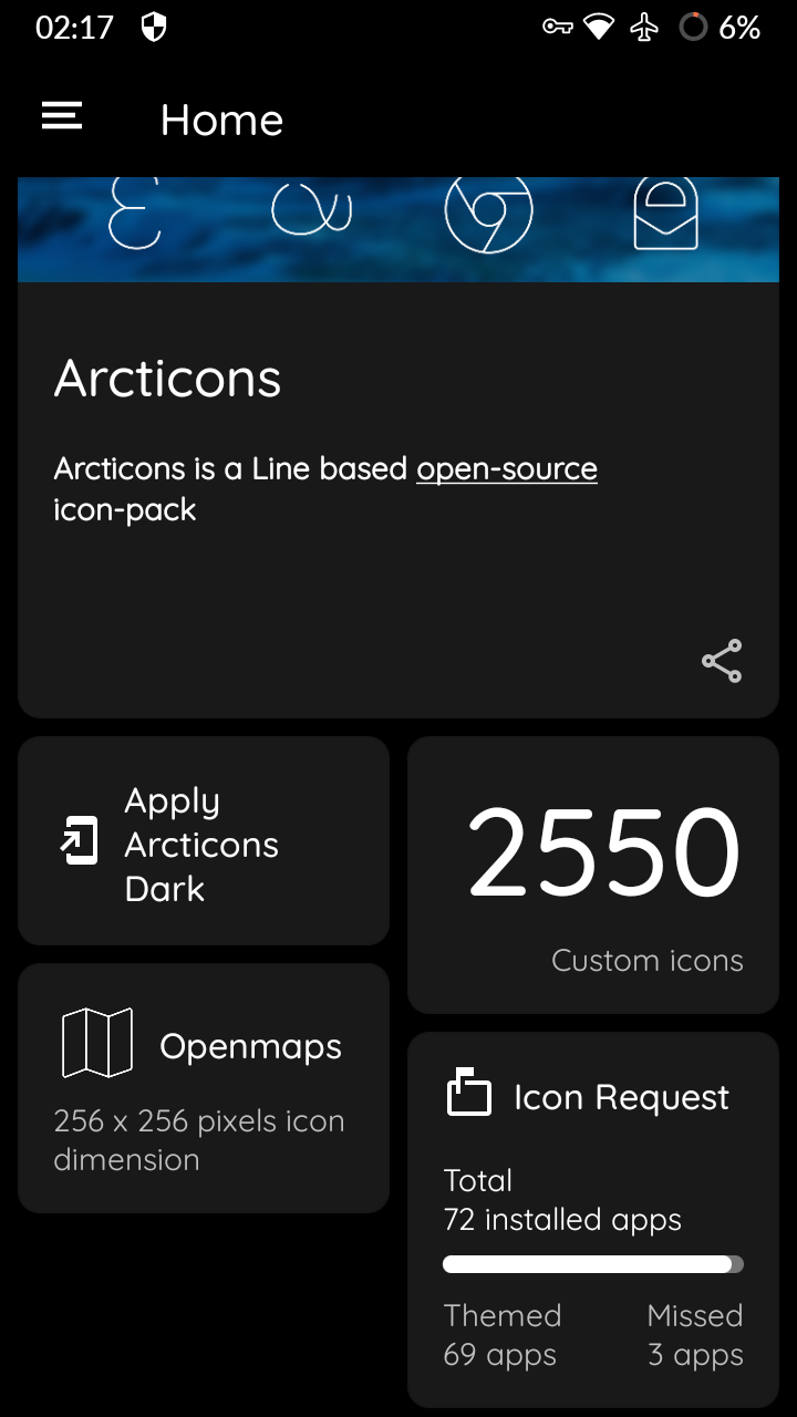 [BUG] One app never shows on the "request icon" dialog · Issue #623 · Arcticons-Team/Arcticons ...