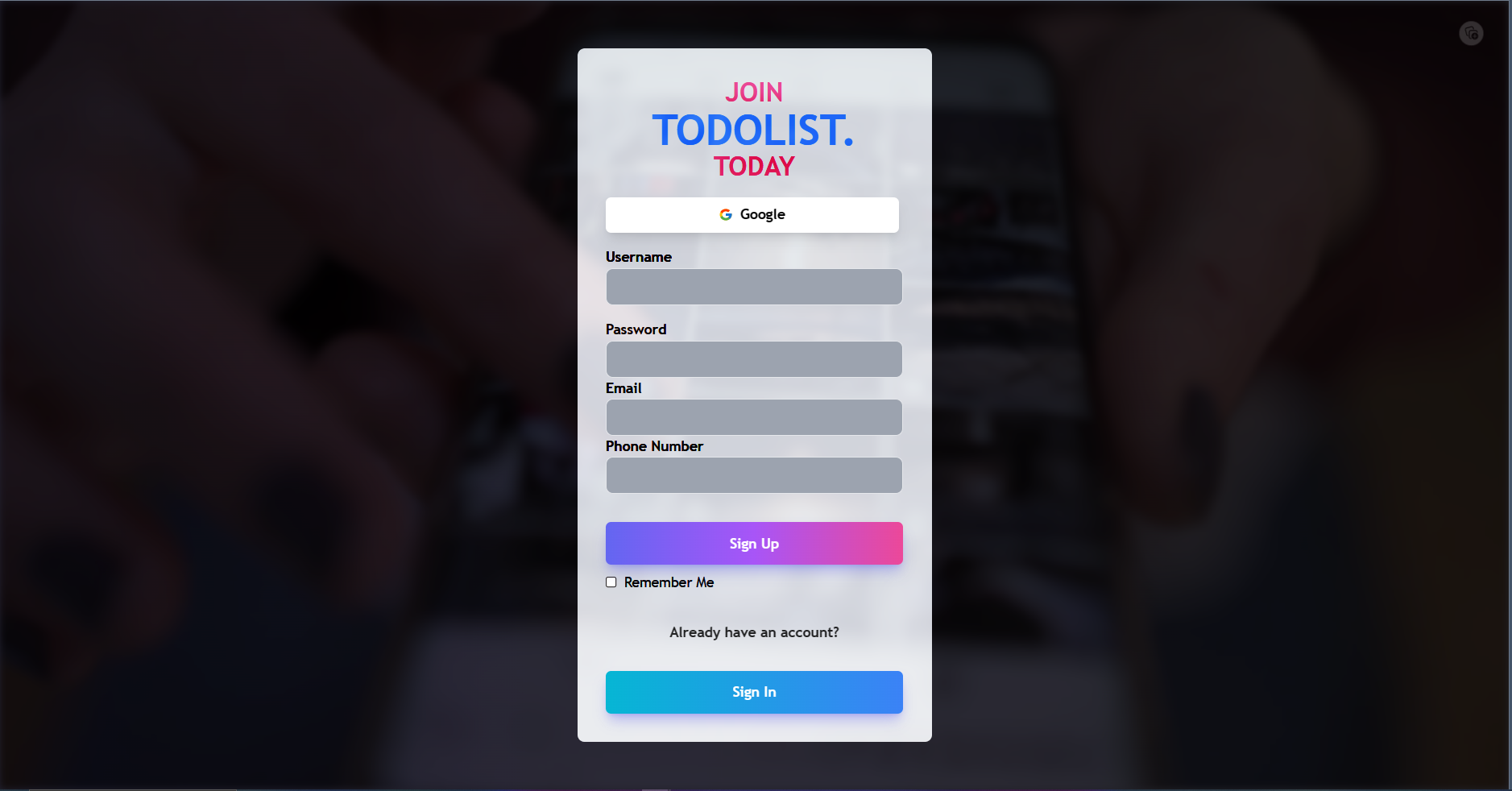 GitHub - Darkn3ssY/TodoList-Project